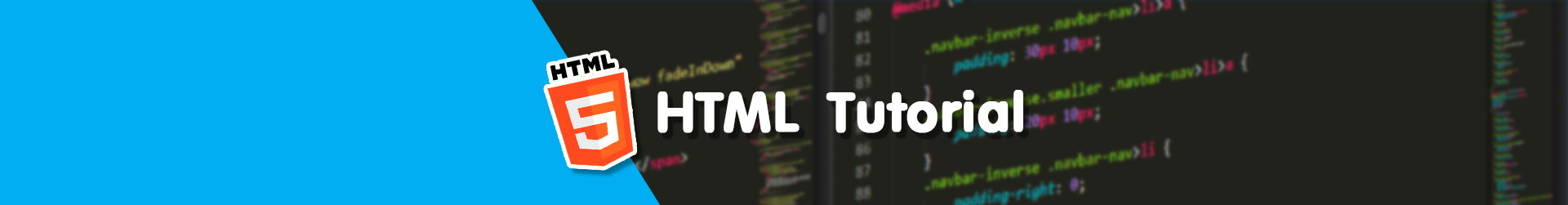HTML Tutorial